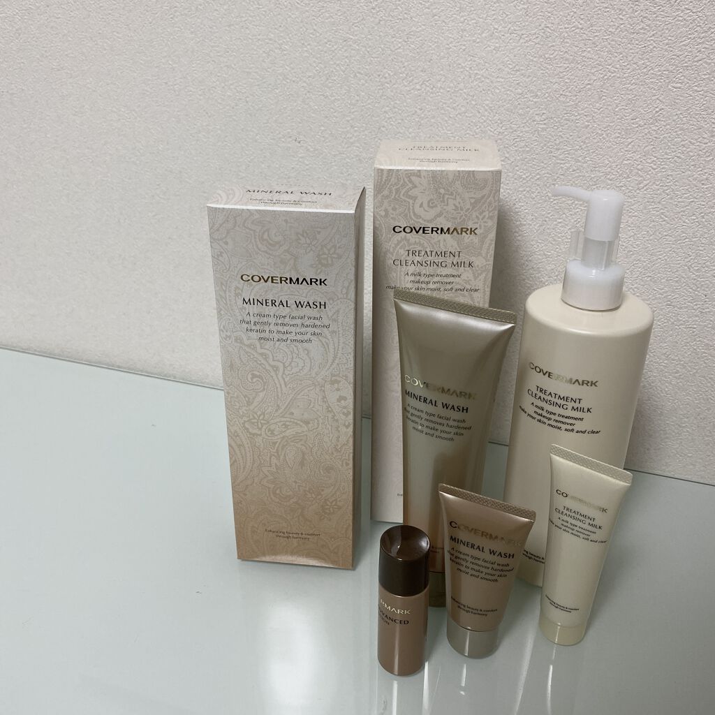 COVERMARKのスキンケア・基礎化粧品 トリートメント クレンジング ミルク＆ミネラルウォッシュを使った口コミ「♡ cover mark ...