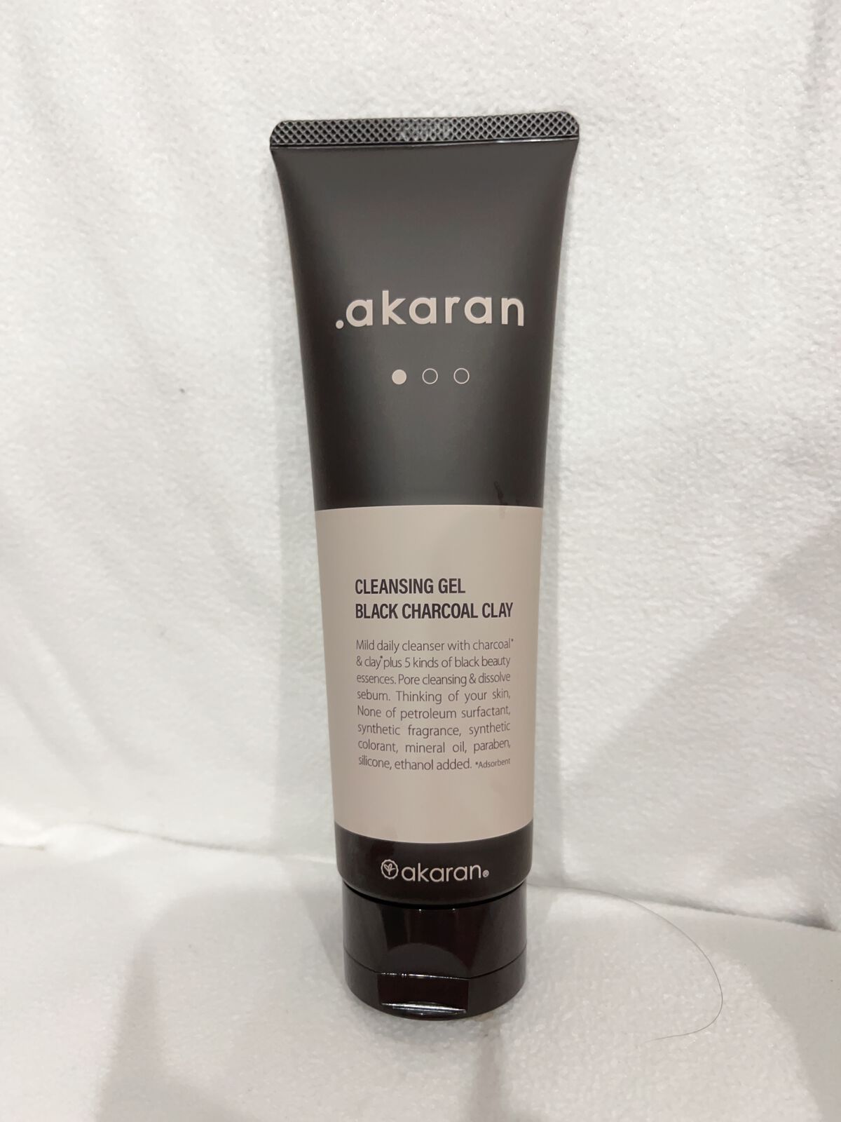 ブラックジェルクレンジング｜.akaranの効果に関する口コミ「 .akaran ブラックジェルクレンジング ..」 by migichan ...