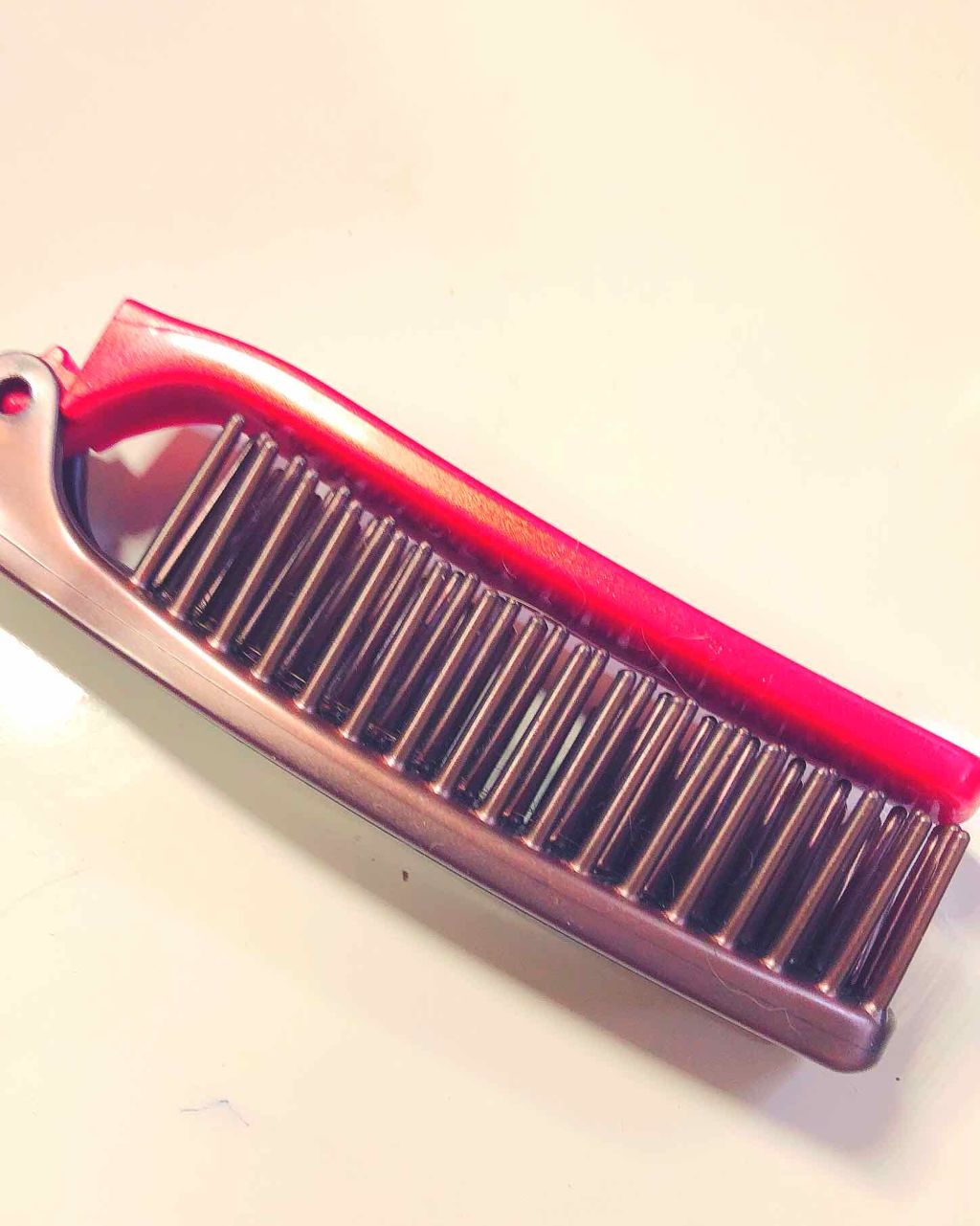 椿 折込ブラシ|daisoの口コミ 超優秀!100均で買えるおすすめヘアブラシ!ダイソーの「椿櫛」です😃 ヘアブラシです😃 By 優維