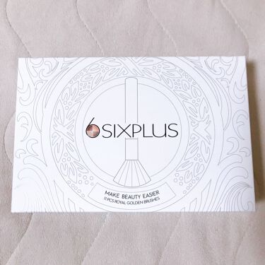 【試してみた】SIXPLUS 貴族のゴールド メイクブラシ11本セット 化粧ポーチ付き (貴族のゴールド)／SIXPLUS | LIPS