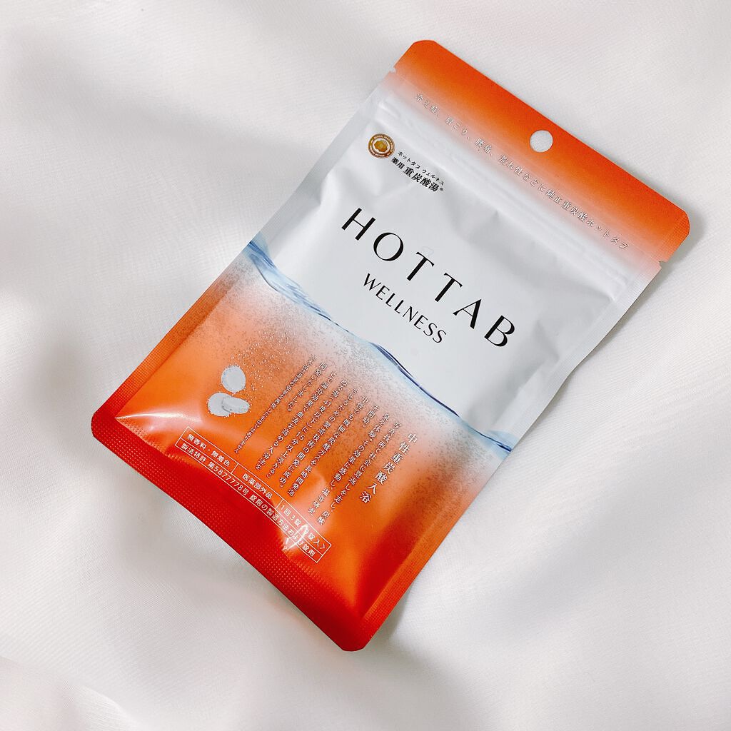 薬用 HOT TAB WELLNESS ｜HOT TABの使い方を徹底解説 - 〈商品特長〉 重曹とクエン酸を錠剤にした入浴用タブレット♨️ ...
