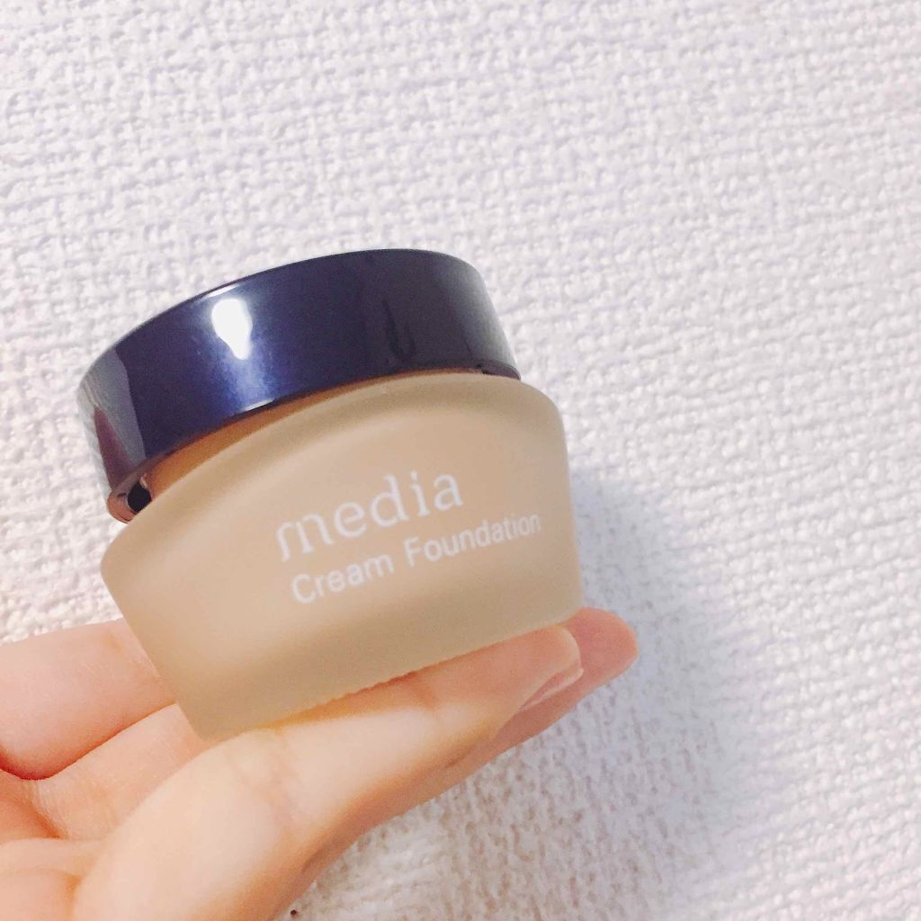 クリームファンデーション|mediaの口コミ 📝media クリームファンデーション By みらの乾燥肌20代前半 Lips