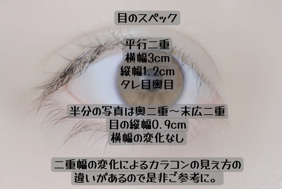 Larme・perse・ホテラバ・olensのカラーコンタクトレンズを使った口コミ 多種類カラコンレポ【サムネ左側編 By はごにん🌸フォロ