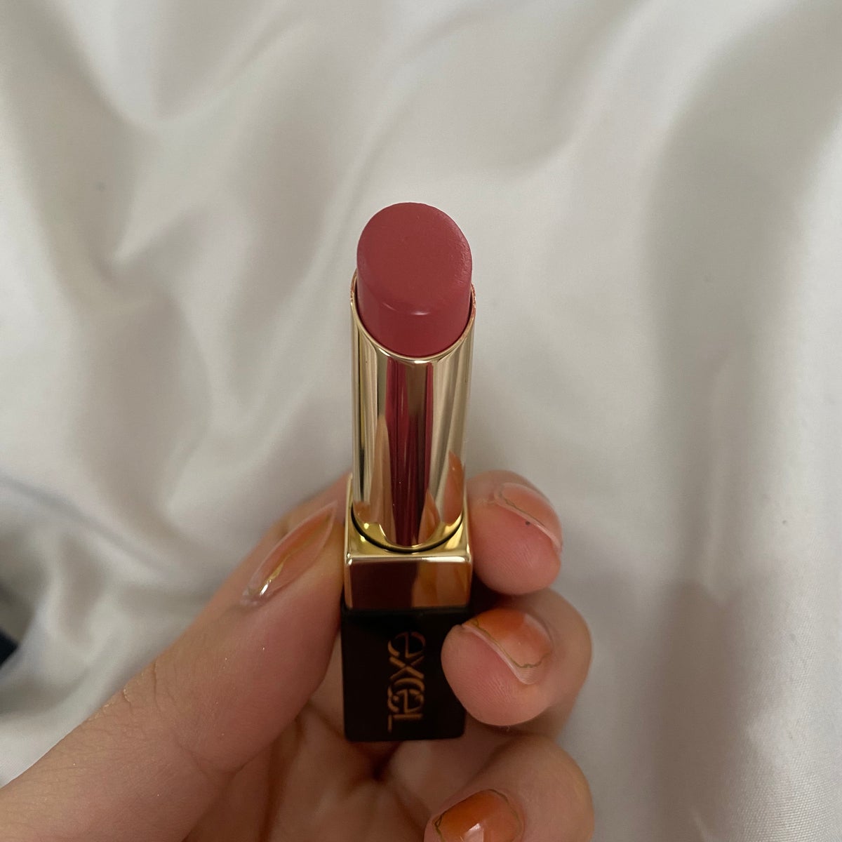 グレイズバームリップ|excelの口コミ イエベにおすすめの口紅!このリップ可愛い💕 派手にならないオレンジメイクができたよ By