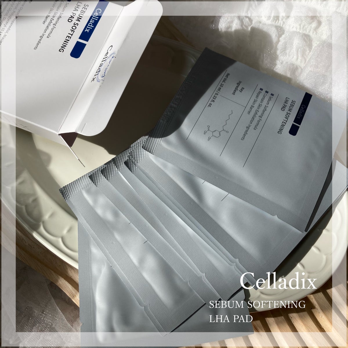 セバムソフトニング131lhaピーリングパッド|celladixの口コミ 乾燥肌におすすめのシートマスク・パック! Celladix