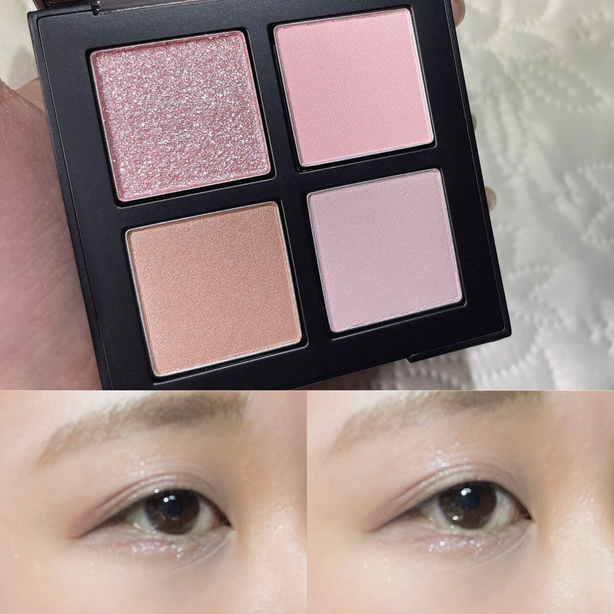Colorful Eye Palette|namingの口コミ . Naming By Rinne 混合肌20代前半 Lips