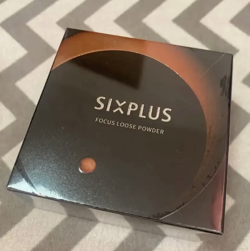 SIXPLUS ソフト フォーカス ブライト二ングルースパウダー｜SIXPLUSの口コミ - SIXPLUS ソフト フォーカス ブライト二ングルースパウダー by アイス(30代後半) | LIPS