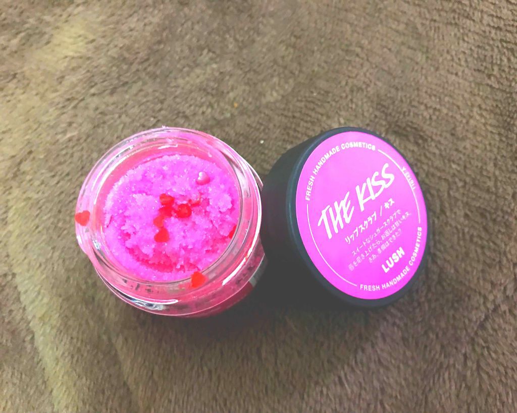 【限定リップケア・リップクリーム】キス リップスクラブ|ラッシュの使い方を徹底解説 Lushのリップスクラブです💋 By Chosukun