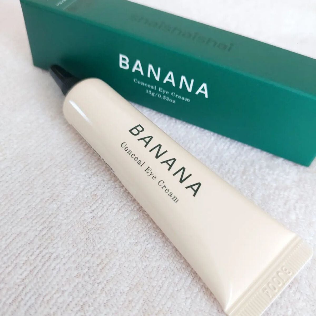 Banana Conceal Eye Cream|shaishaishaiの効果に関する口コミ 商品提供 【 バナナコンシールアイ