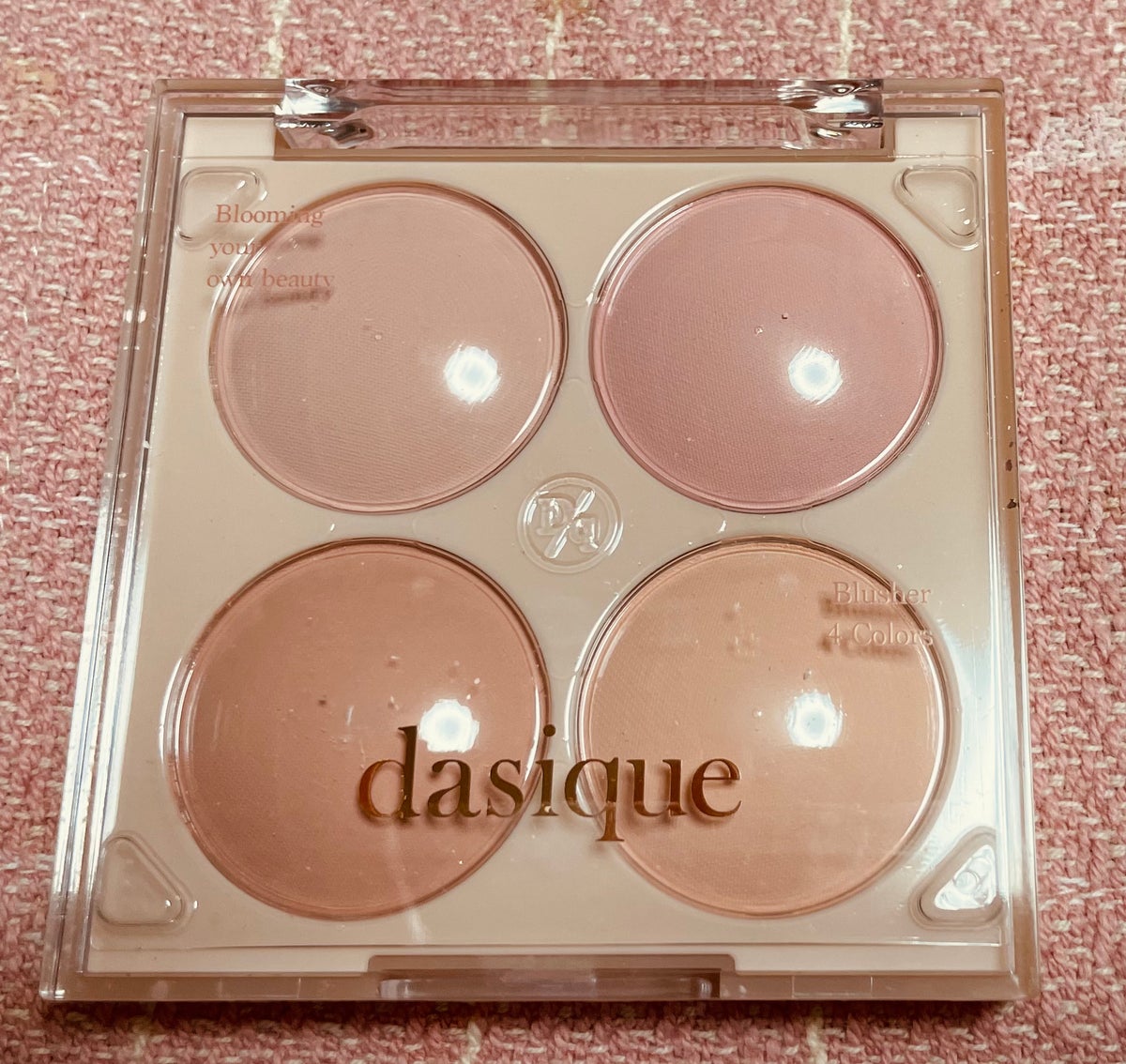 ブレンディングムードチーク|dasiqueの口コミ イエベ秋におすすめのパウダーチーク!dasiqueブレンディングムードチーク 09