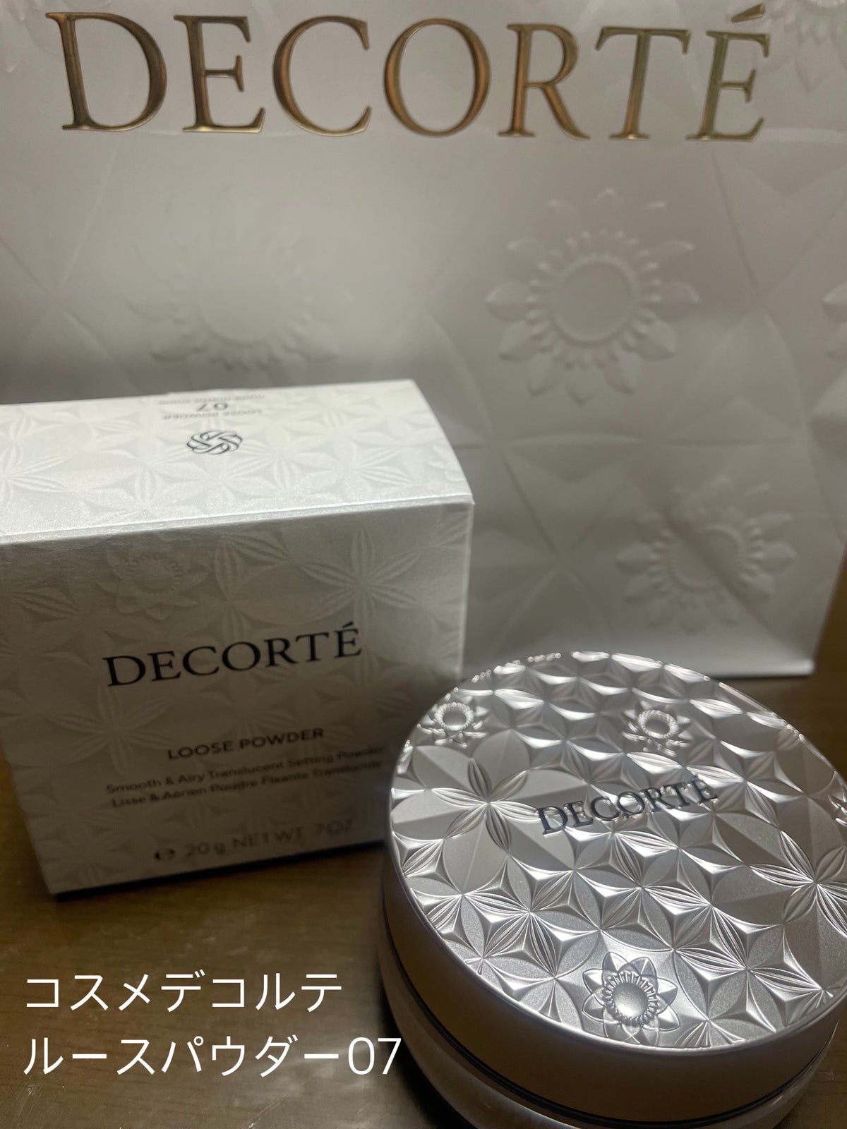 ルース パウダー|decortÉの口コミ コスメデコルテの新しくなった By Purinpom混合肌30代前半 Lips