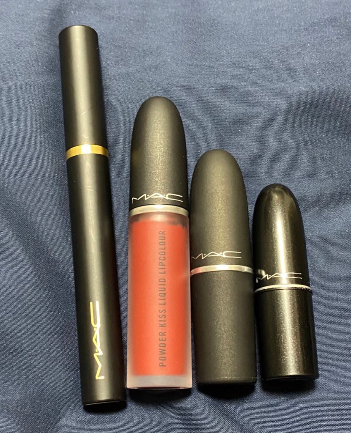 【m・a・cの口紅を徹底比較】リップスティック他、3商品を比べてみました! Macリップ四つのチリ比較! By あまねアトピー肌20代