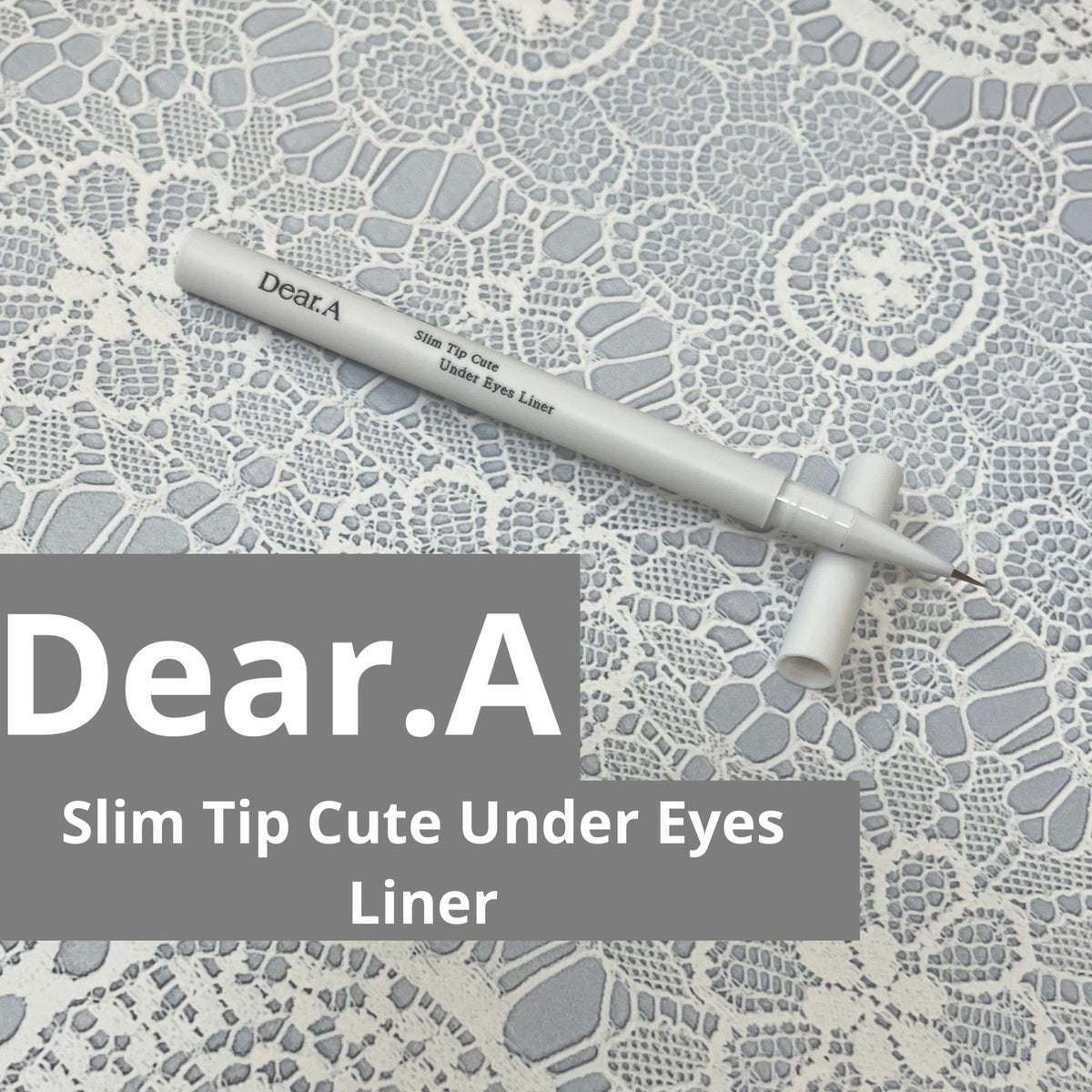スリム チップ キュート アンダー アイ ライナー|dearaの口コミ Slim Tip Cute Under Eyes Liner