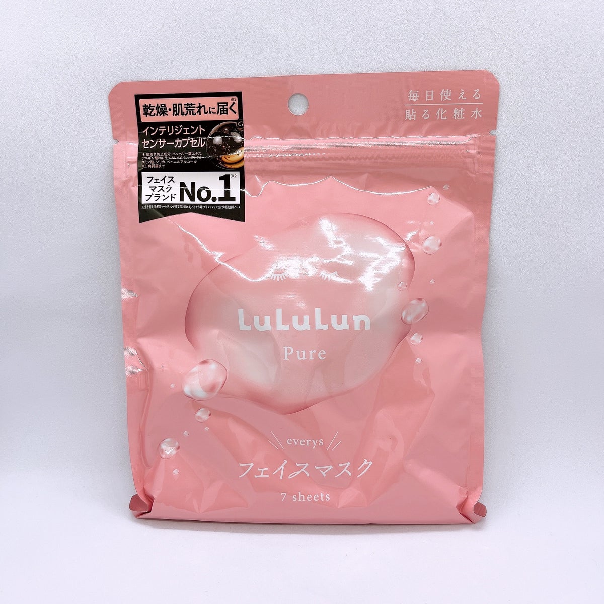 ルルルンピュア エブリーズ|ルルルンの口コミ ルルルンのルルルンピュア エブリーズを使用しました😊 By まりたそ乾燥肌30代後半