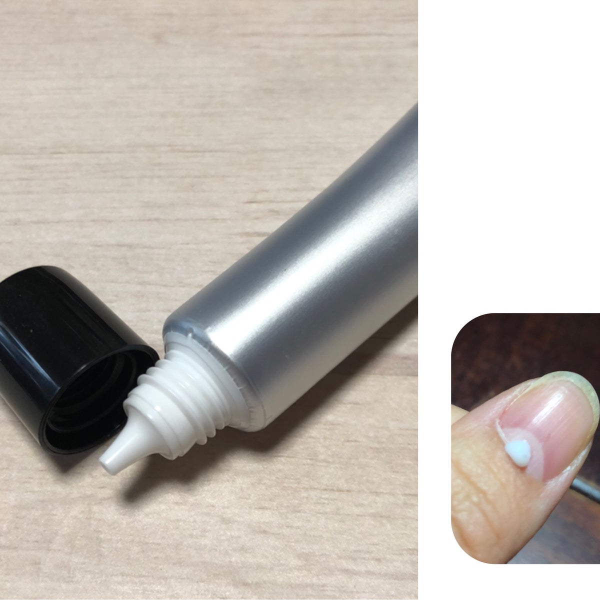 ゆう On Lips 「 今回はlipsを通してネイルホリック様よりリペア セラムをご」 Lips