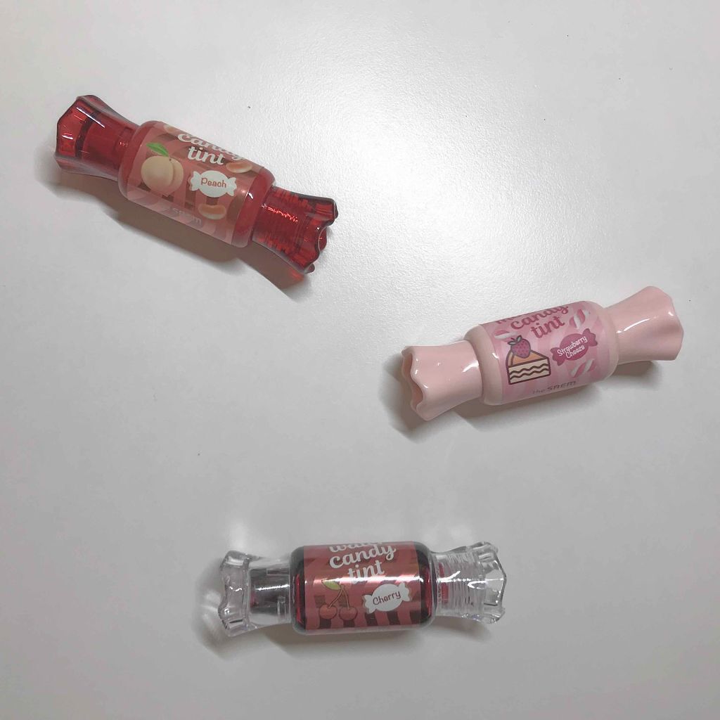 The Saemのリップグロス ムース キャンディー ティント他、3商品を使った口コミ「qoo10で購入しまし」 By ütänä♪脂性