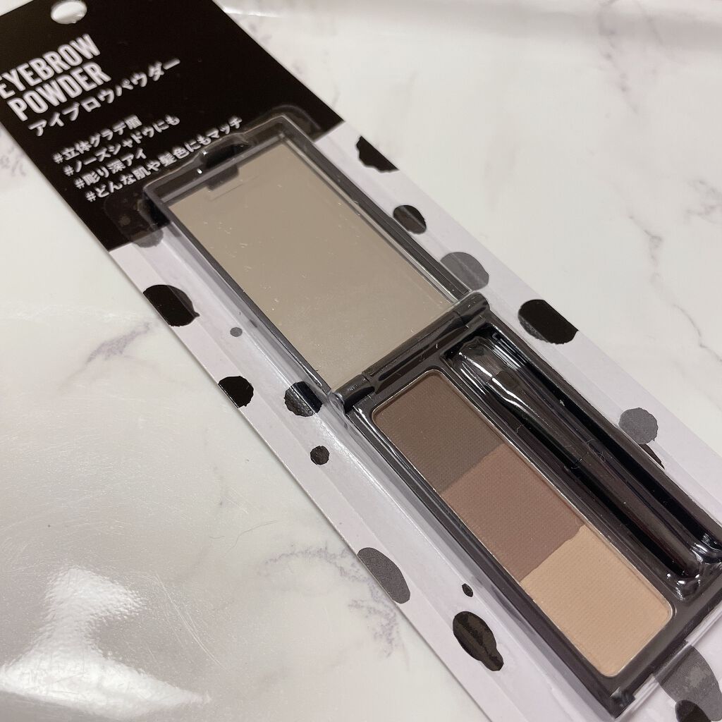 Ur Glam Eyebrow Powder|u R Glamの口コミ 今日はユーアーグラムアイブロウパウダー By 女の子まま🧡ズボラ