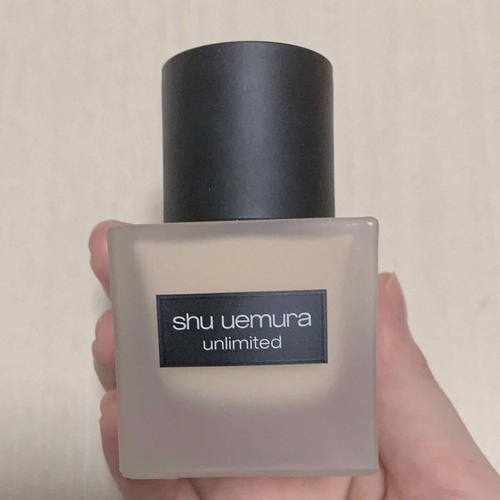 アンリミテッド ラスティング フルイド|shu Uemuraの色味は?色選びの参考になる口コミ 混合肌におすすめのリキッドファンデーション