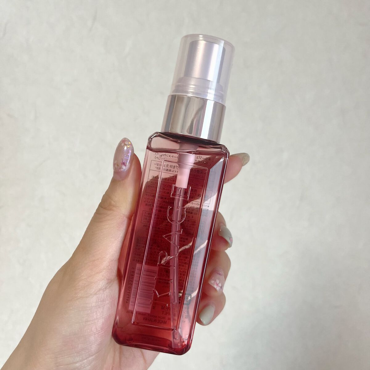 リッチモイスト ヘアオイル|キラージュの口コミ「ツヤのある髪へ導くkirageのヘアケアシリーズです。 」 By けむみん乾燥肌40代