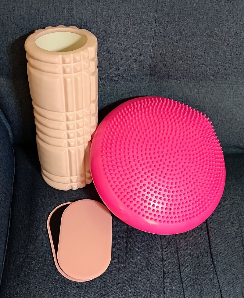 ボディローラー|daisoを使った口コミ 私のストレッチ用品です 退院後はオットも使っています By らいな🦁リムるならフォローしないで