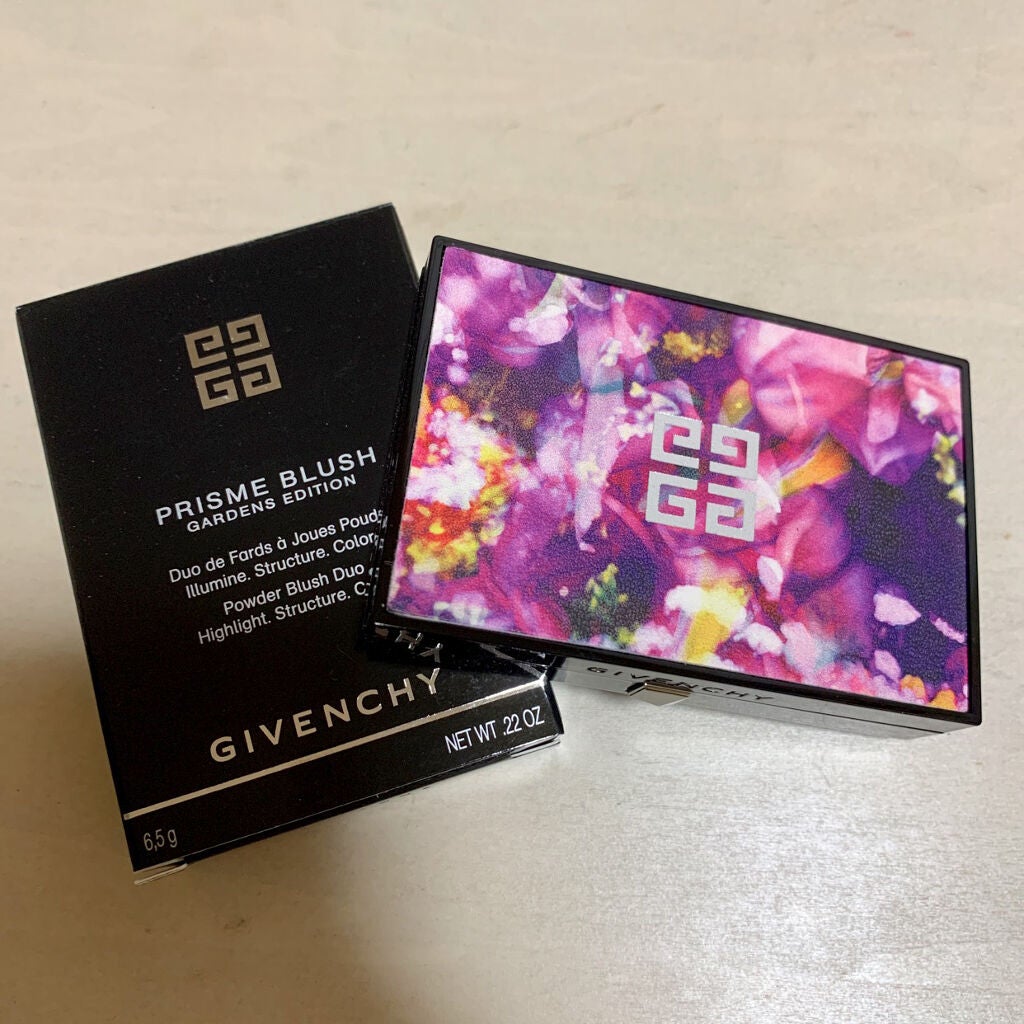 【限定パウダーチーク】プリズム・ブラッシュ|givenchyの口コミ プレゼントで頂いたgivenchyのチークです。 By