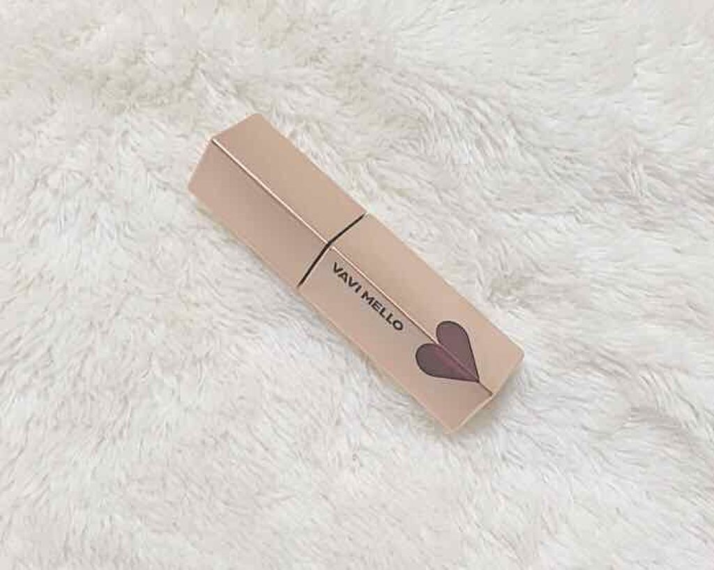 ハートウィンドウリップティントベルベットタイプ|vavi Melloの口コミ ︎ Vavi Mello ハートウィンドウリップ 💄