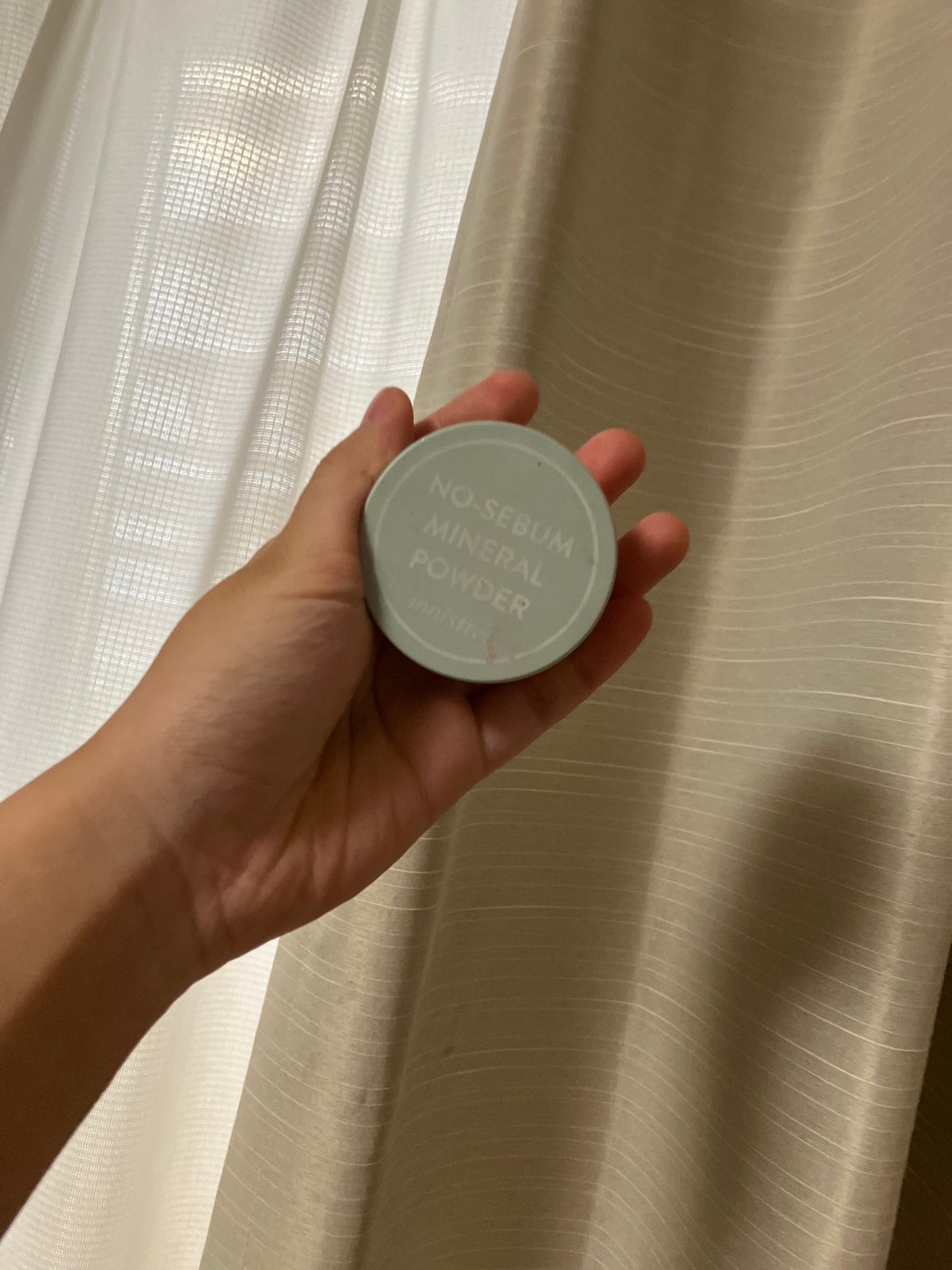 【2023年秋新作ルースパウダー】ノーセバム ミネラルパウダー N|innisfreeの口コミ 【使った商品】 Innisfree ノー