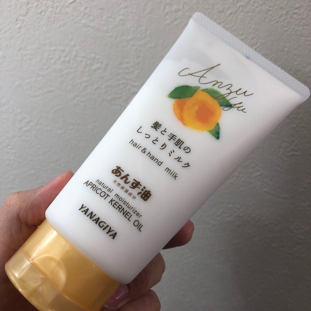 あんず油 髪と手肌のしっとりミルク|柳屋あんず油の口コミ クリームの質感|サラッとしている。 By みかさん混合肌20代前半 Lips