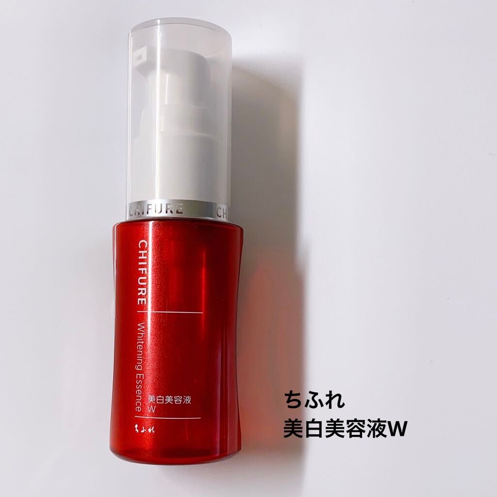 美白美容液 W|ちふれの効果に関する口コミ「ちふれ 美白美容液w 30ml 」 By Yuu混合肌20代後半 Lips