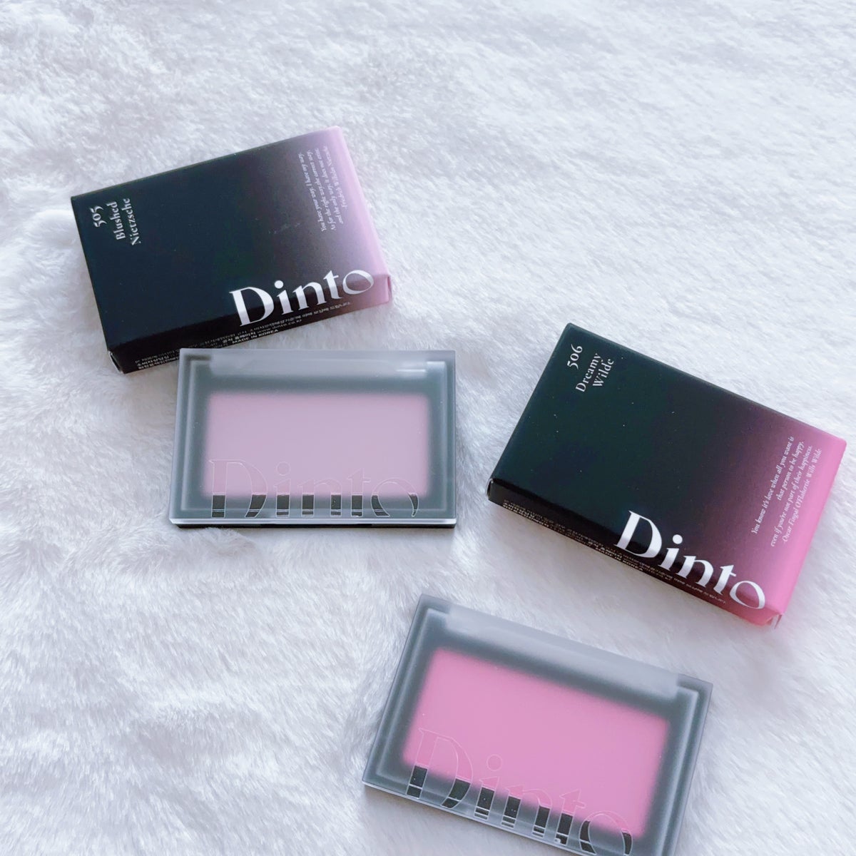 Blur Finish Blusher|dintoの口コミ Dinto ブラーフィニッシュブラッシャー 全6色 By Ruu敏感肌