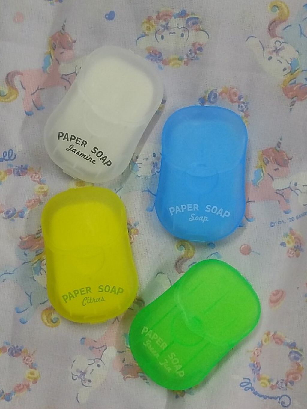紙せっけん|daisoの口コミ 超優秀!100均で買えるおすすめコスメ!災害に、外出時にお手洗いに石鹸がない時に!便利なアイテム! By
