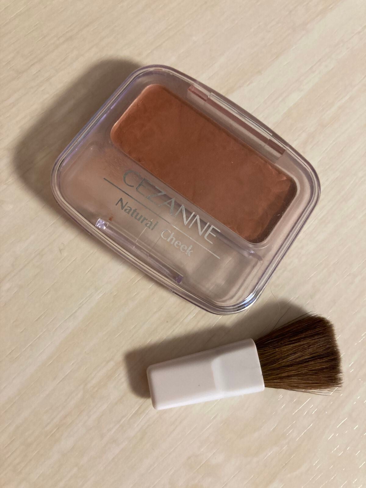 ナチュラル チークn 17 ウォームブラウン|cezanneの辛口レビュー「cezanne ナチュラル チークn 」 By ざらめちゃん