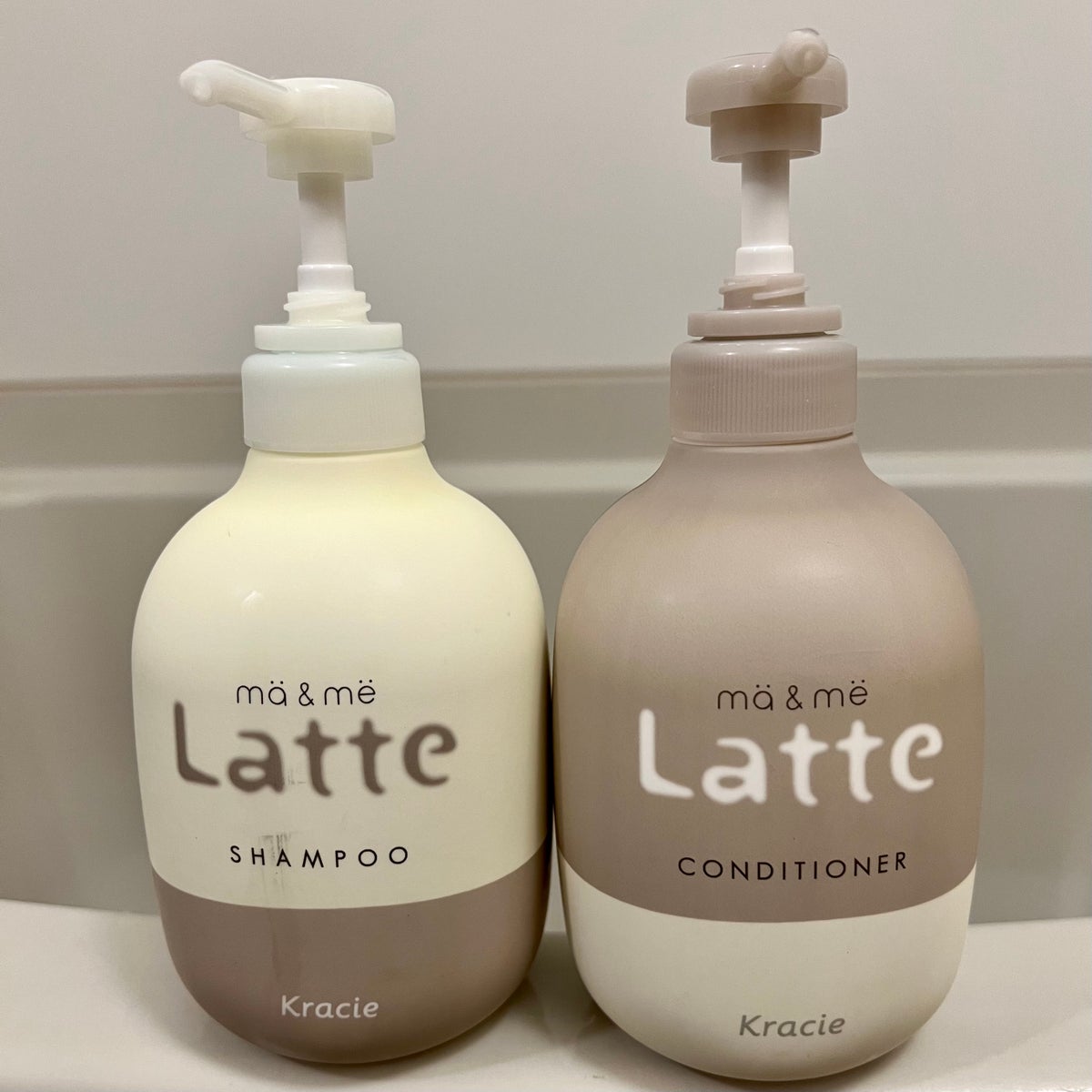 マー&ミー シャンプー/コンディショナー|ma And Me Latteの口コミ ぷるふわ泡🫧ママにも子どもにも嬉しい💕シャンプー