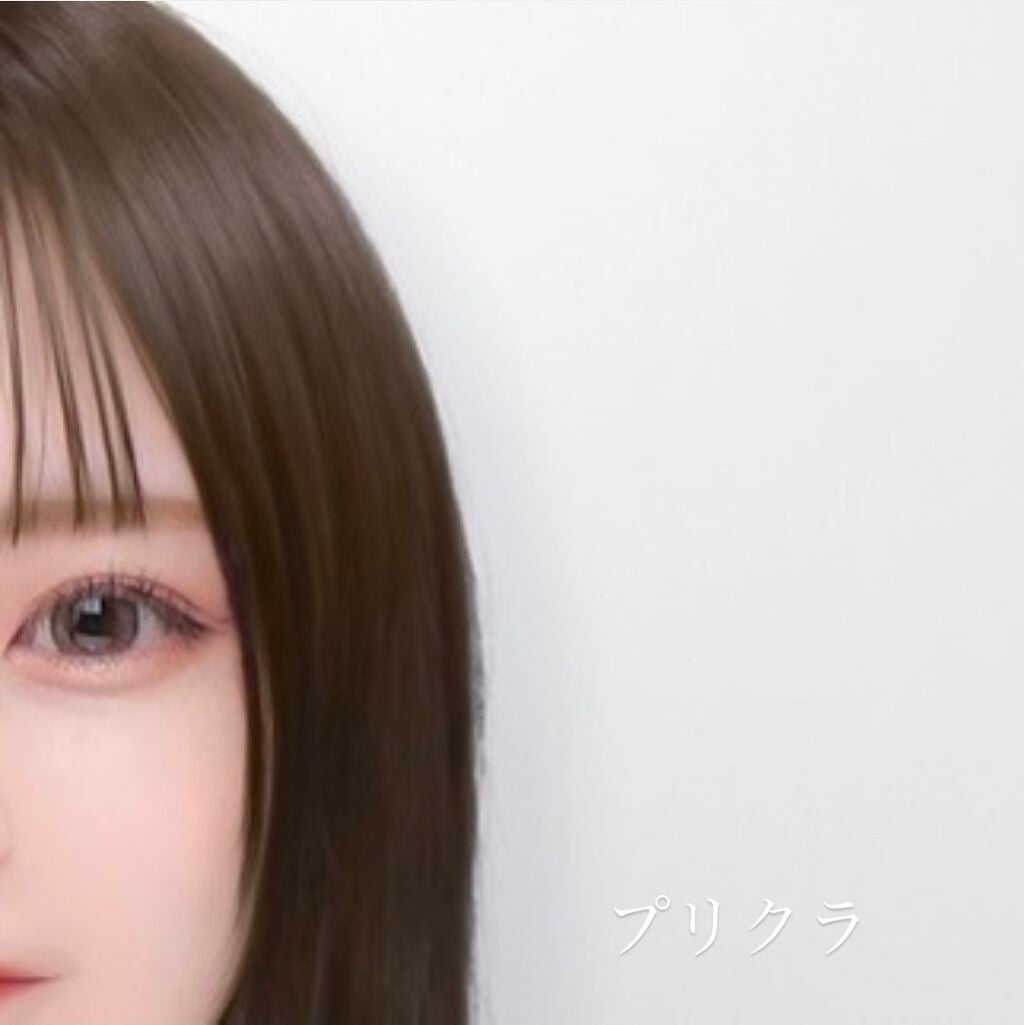 メイメ!|larmeのカラコンレポ・着画口コミ 初めてのグレー系カラコン🌟 黒髪にしたのでオレンジメイク合わなくて By たまごち乾燥肌