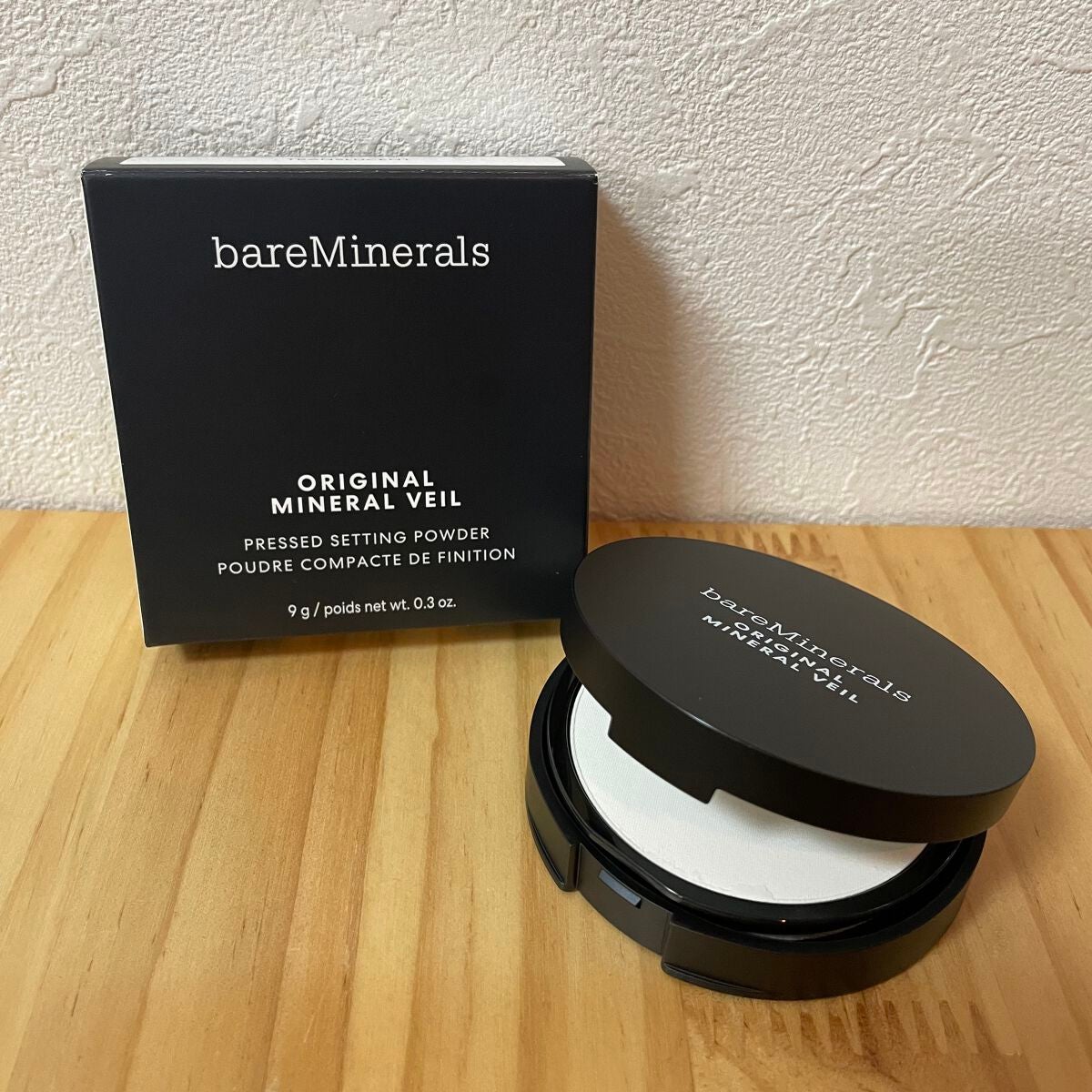 オリジナル ミネラルベール プレスト パウダー|baremineralsの口コミ 敏感肌におすすめのプレストパウダー!安心成分の万能