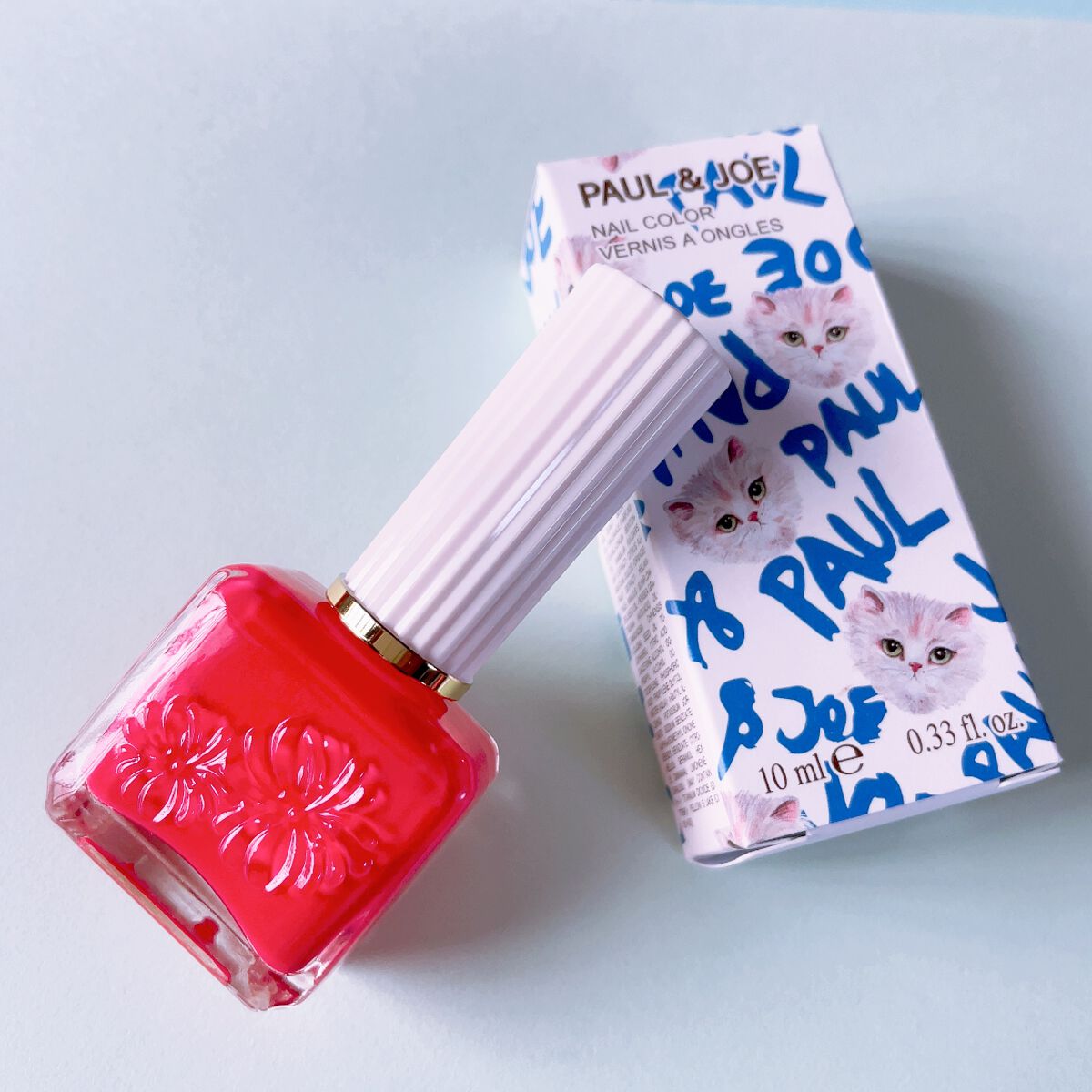 ネイルカラー 004 ガールズロック限定|paul And Joe Beauteの口コミ「paul And Joe Beauteの夏コスメ