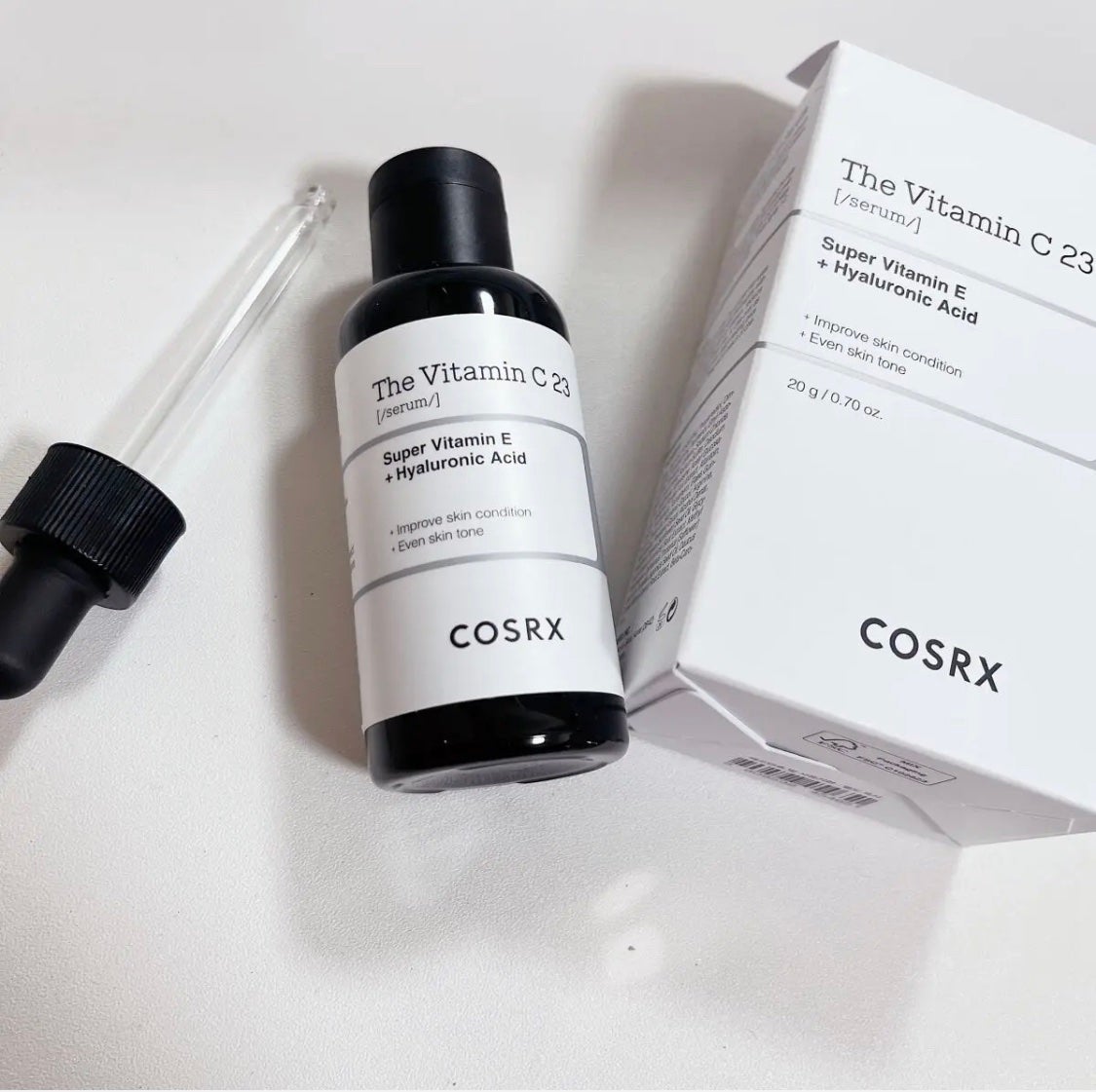 Rxザ・ビタミンc23セラム|cosrxの口コミ Cosrx ザ・ビタミンc23セラム By ととフォロバ・リムバ¹⁰⁰ 乾燥肌