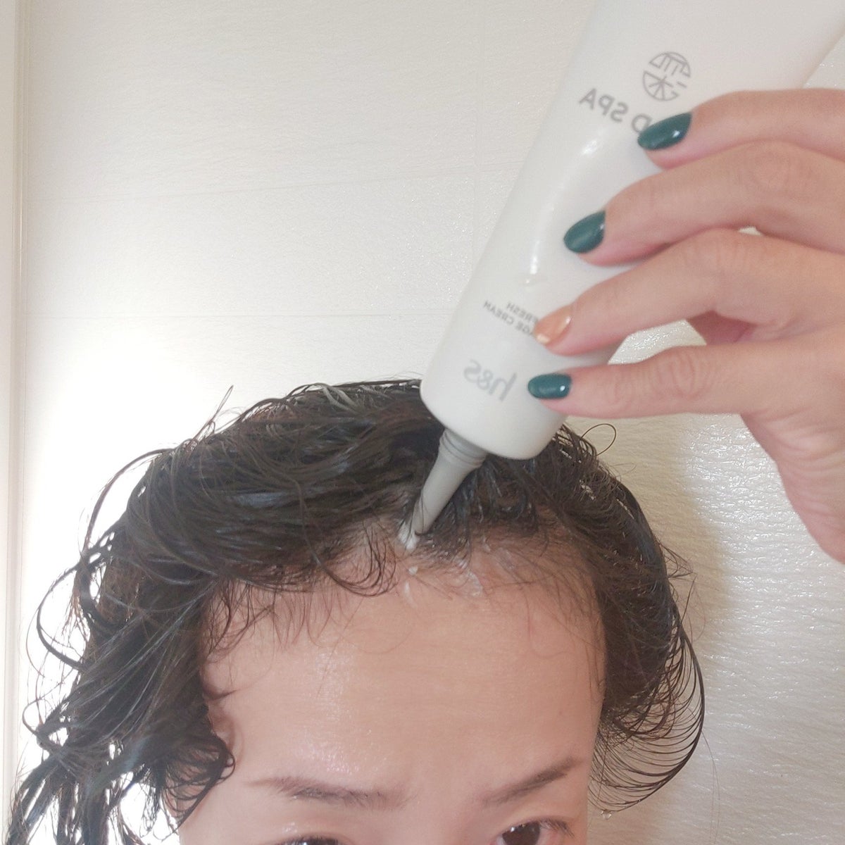 リフレッシュ マッサージクリーム|handsの口コミ 自宅でヘッドスパ気分が味わえるhandsのリフレッシュマッサージクリーム。 By かおりーぬ