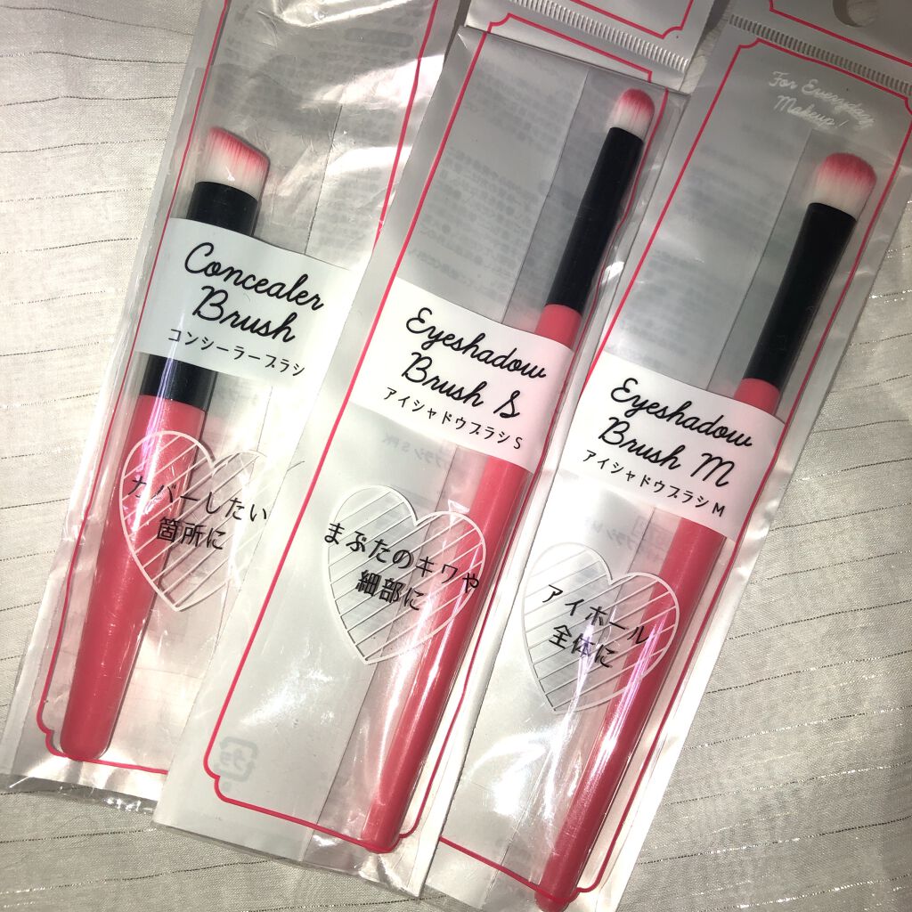 メイクブラシ|キャンドゥの口コミ Can★do メイクブラシ キャンドゥ購入品 By ★鈴屋★敏感肌 Lips