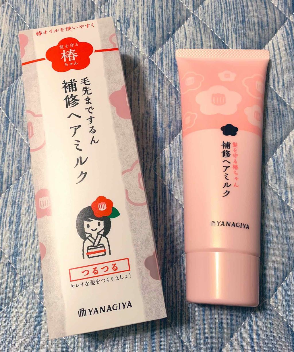 髪を守る椿ちゃん 補修ヘアミルク|柳屋の口コミ ロフト探索中に出会いました、椿ちゃん。 By ねぎこ乾燥肌20代後半 Lips