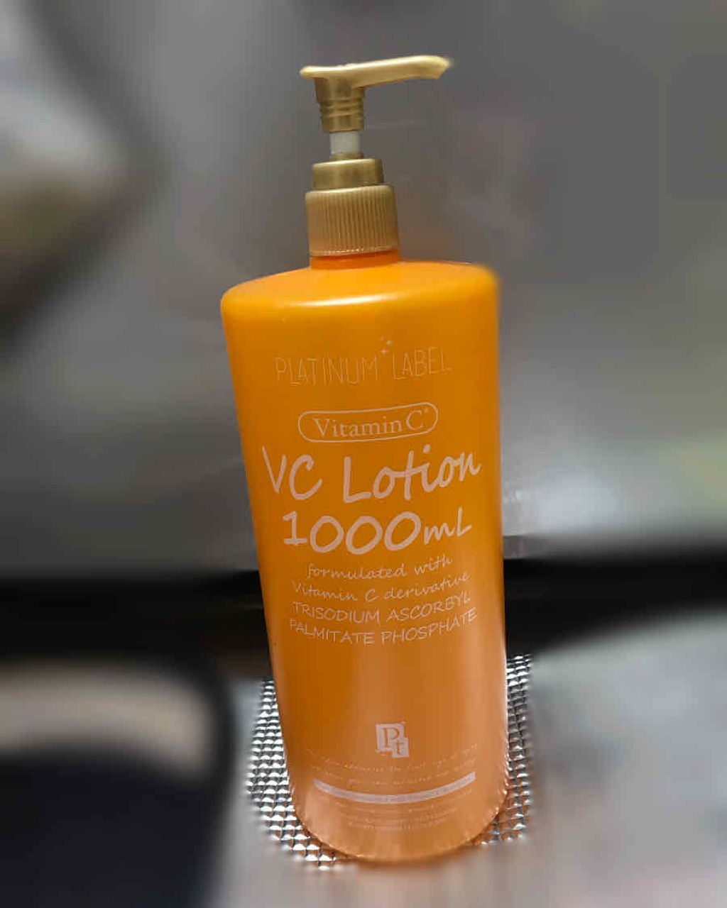 Vc1000ローション|プラチナレーベルの口コミ プラチナレーベル Asローション Vc1000ローション By いちのくら混合肌
