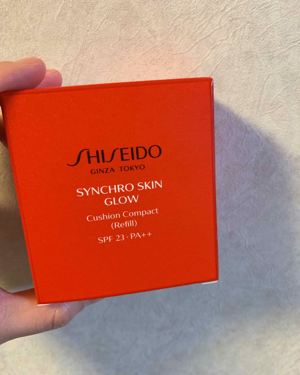 シンクロスキン グロー クッションコンパクト|shiseidoの口コミ 資生堂のクッションファンデーションです! By み Lips