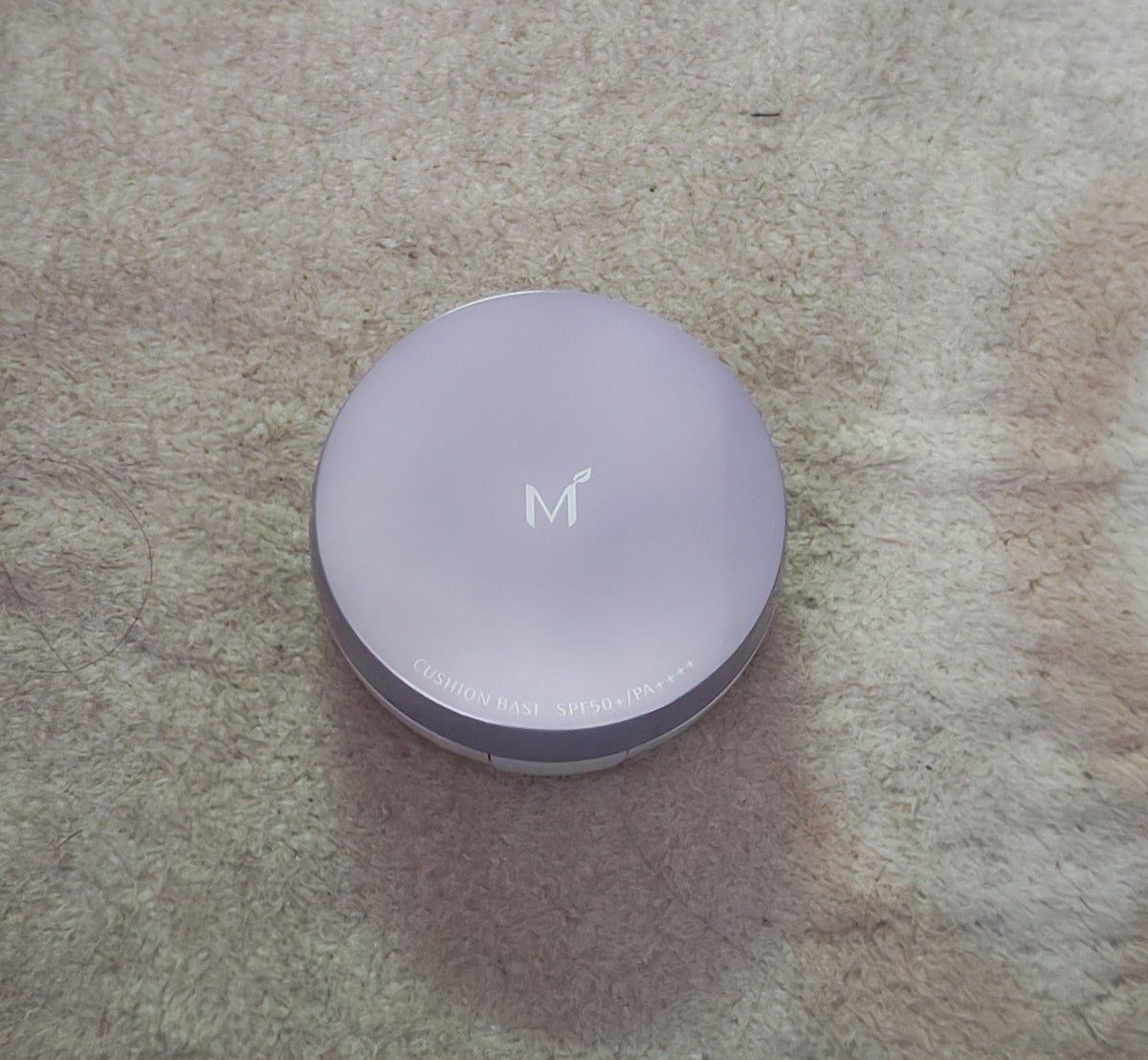 M クッションベース(ラベンダー)|misshaの口コミ メイク初心者の記録(レビュー編その44) By Cocoa フォロバ100敏感