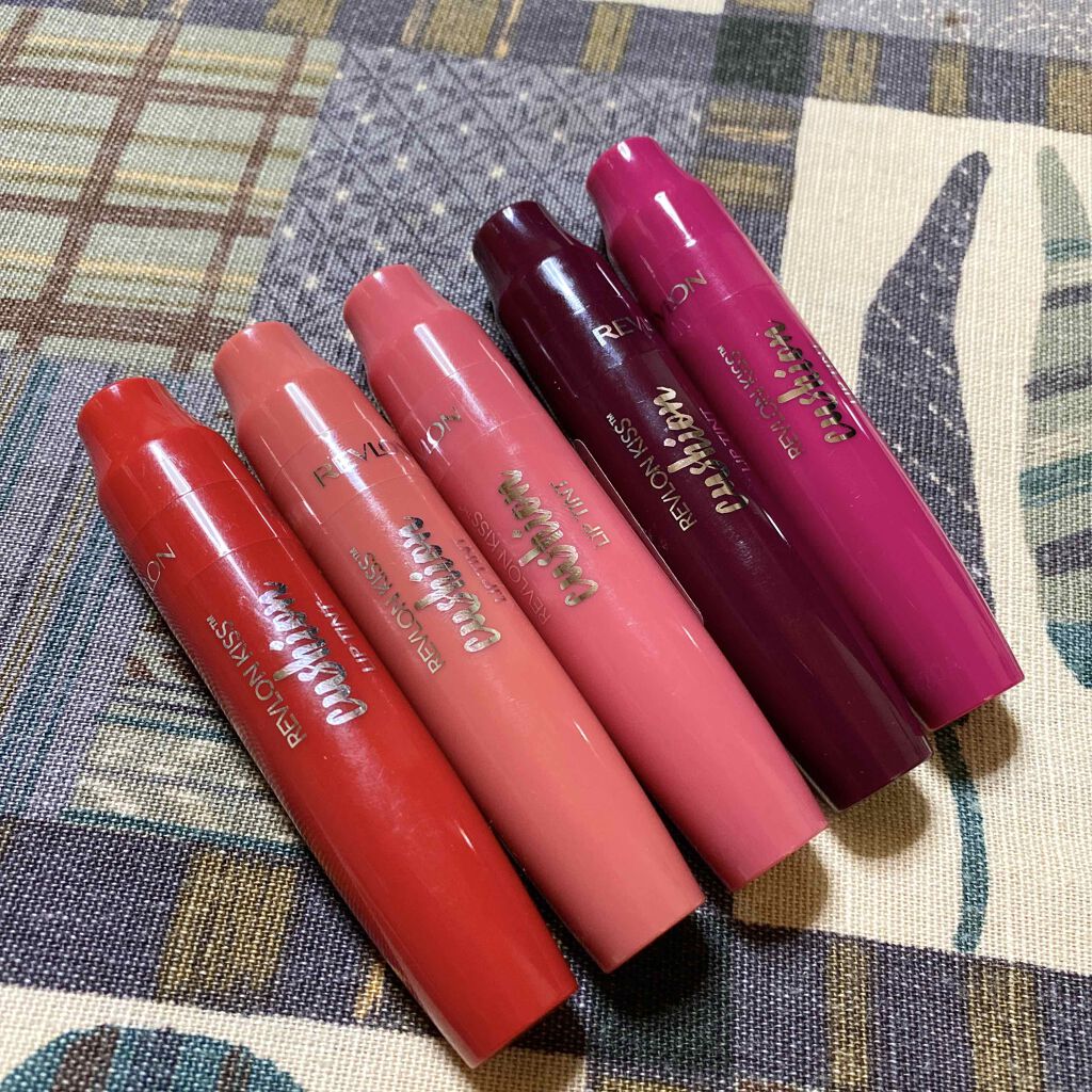 キス クッション リップ ティント|revlonの口コミ レブロン キスクッションリップティント By みぃフォローok 混合肌30