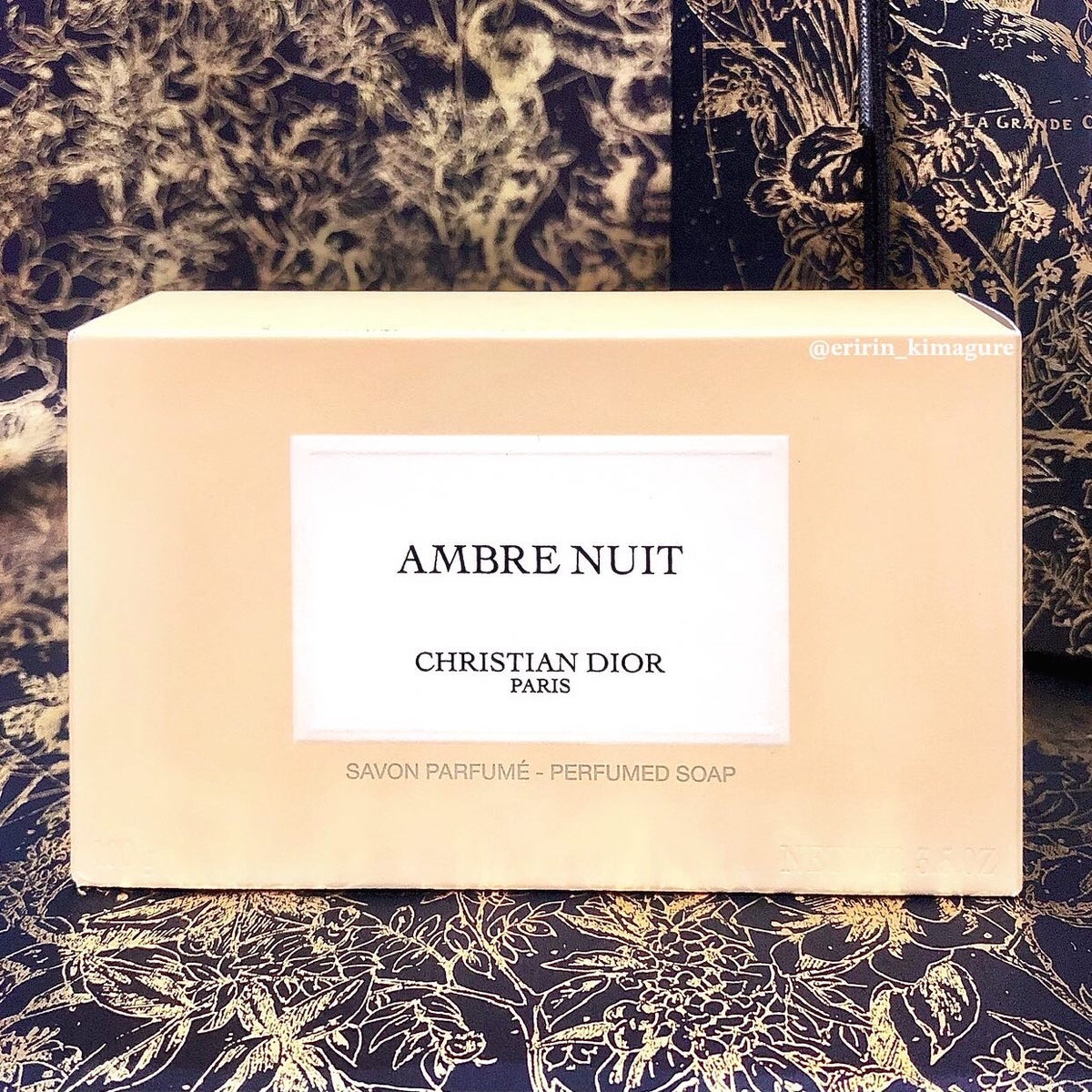 メゾン クリスチャン ディオール アンブル ニュイ ソープ|diorの口コミ ꕤ 🖤dior La Collection Priveé🖤