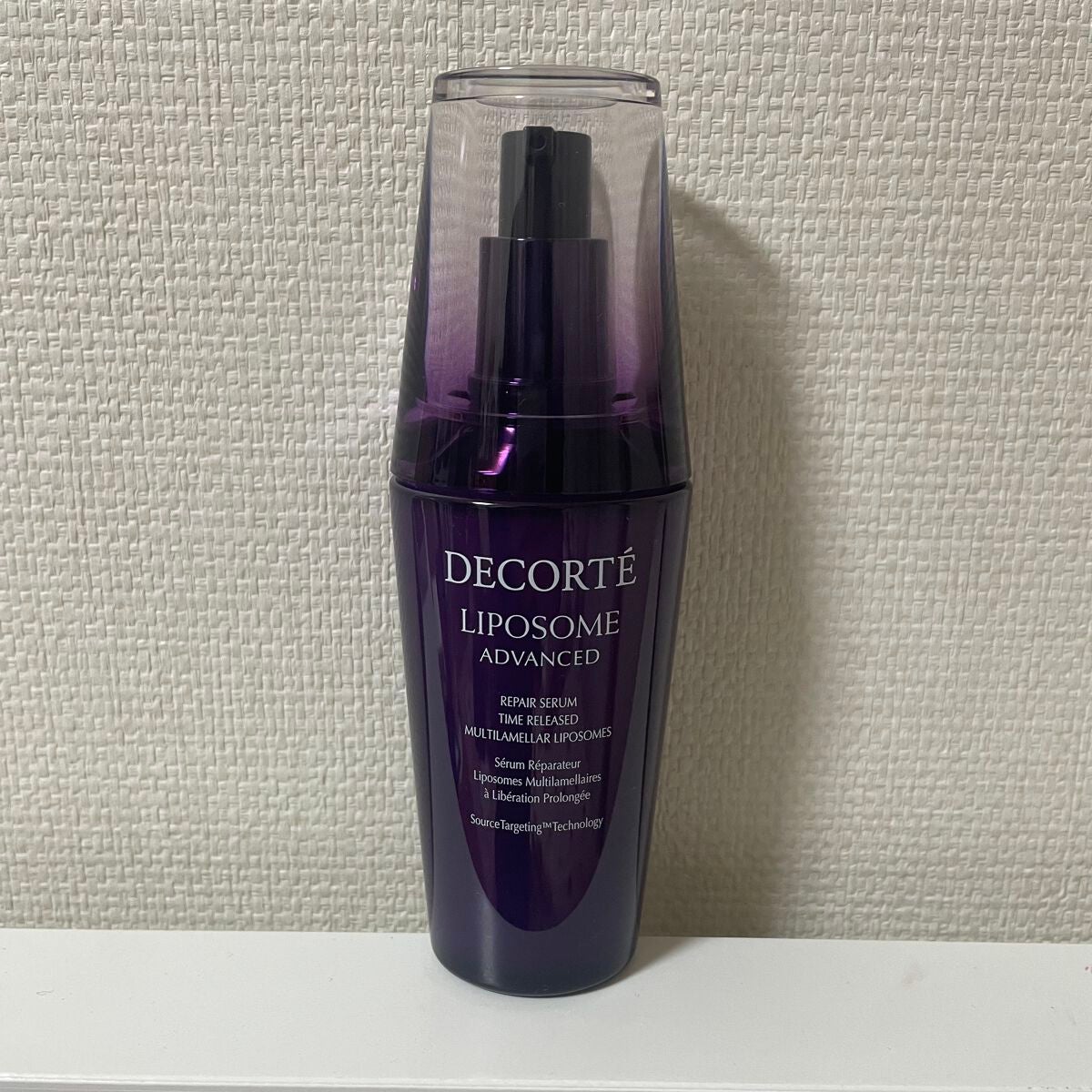 リポソーム アドバンスト リペアセラム|decortÉの口コミ「 Cosme DecortÉ リポソーム アドバンスト リペアセラム