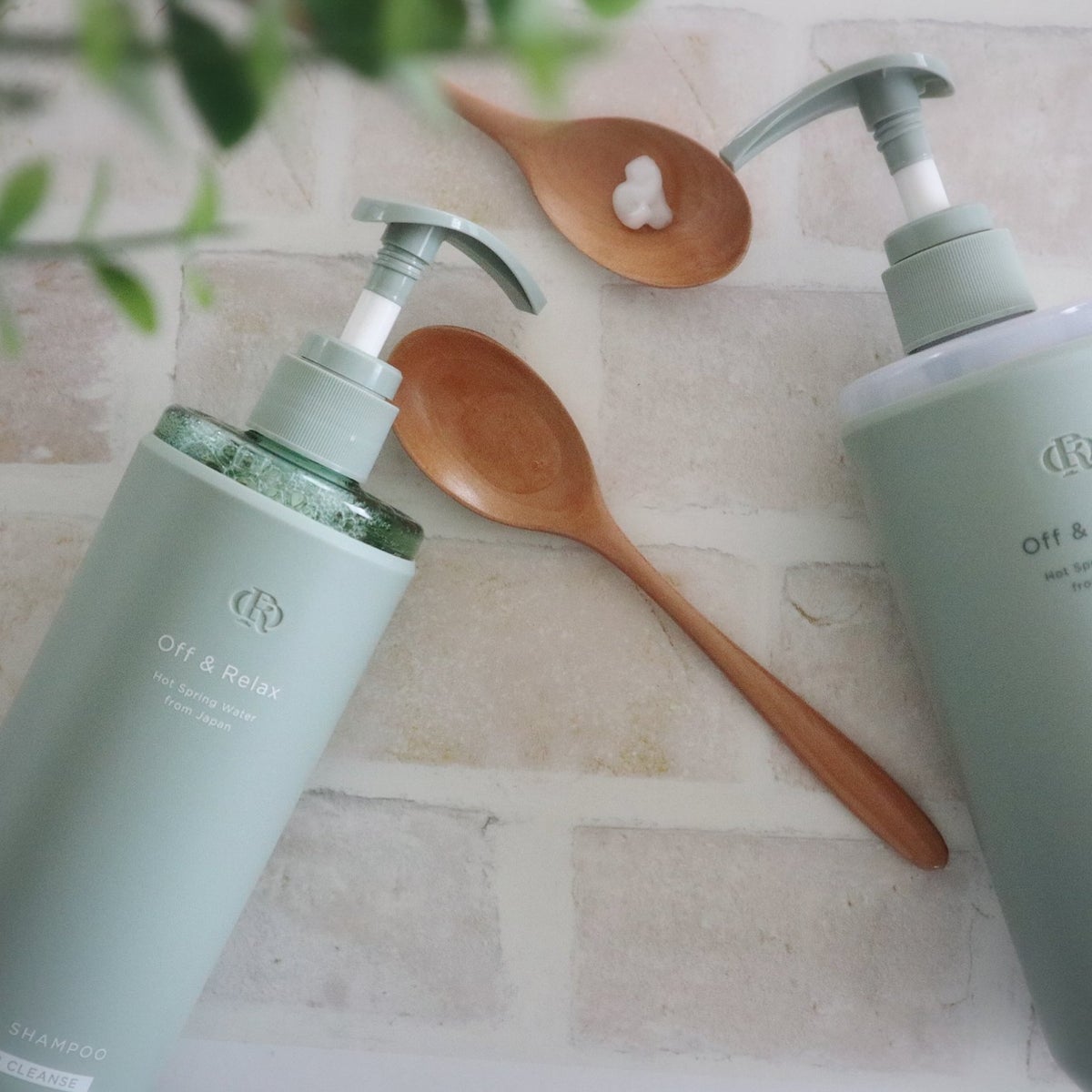スパ・シャンプーヘアトリートメント ディープクレンズ|offandrelaxの口コミ 『汗っかき、すぐに頭皮がべたつく、頭皮がオ By