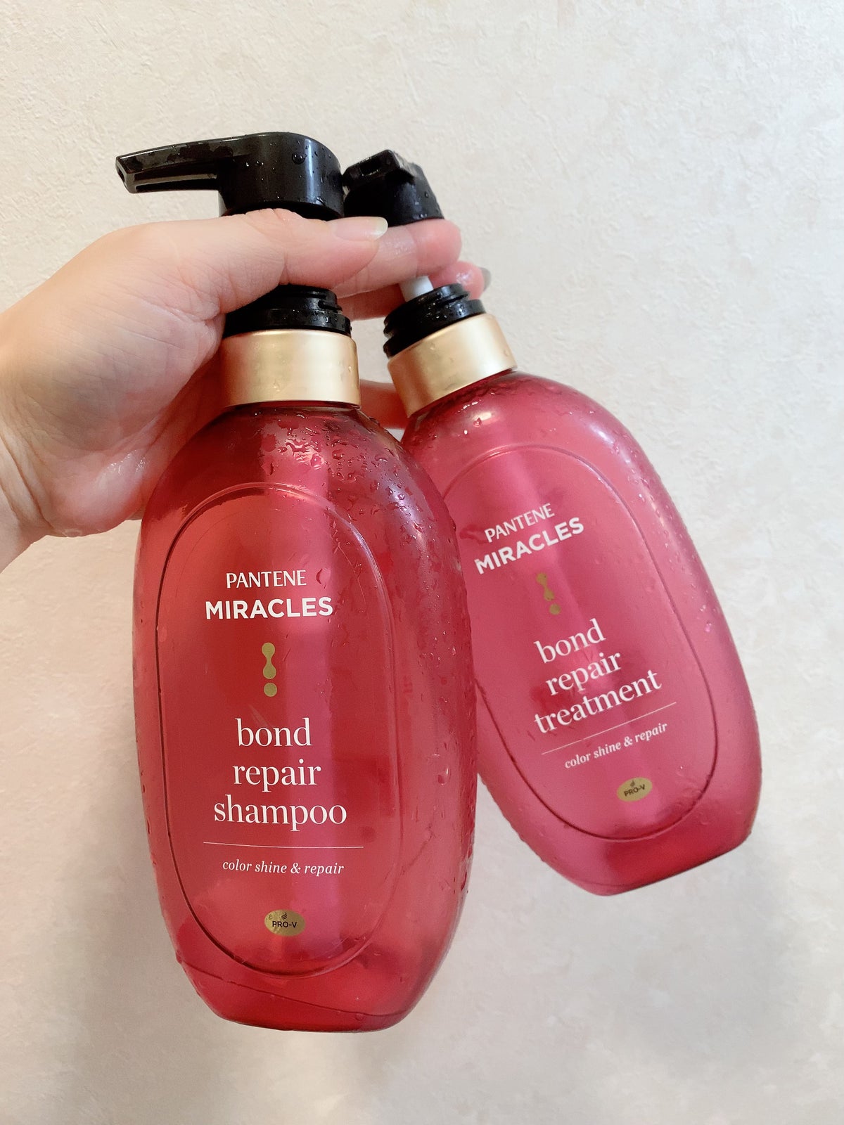 ボンド リペア カラーシャイン And リペア シャンプー & トリートメント|パンテーンの口コミ 使い切りヘアケア 使い切りボディ