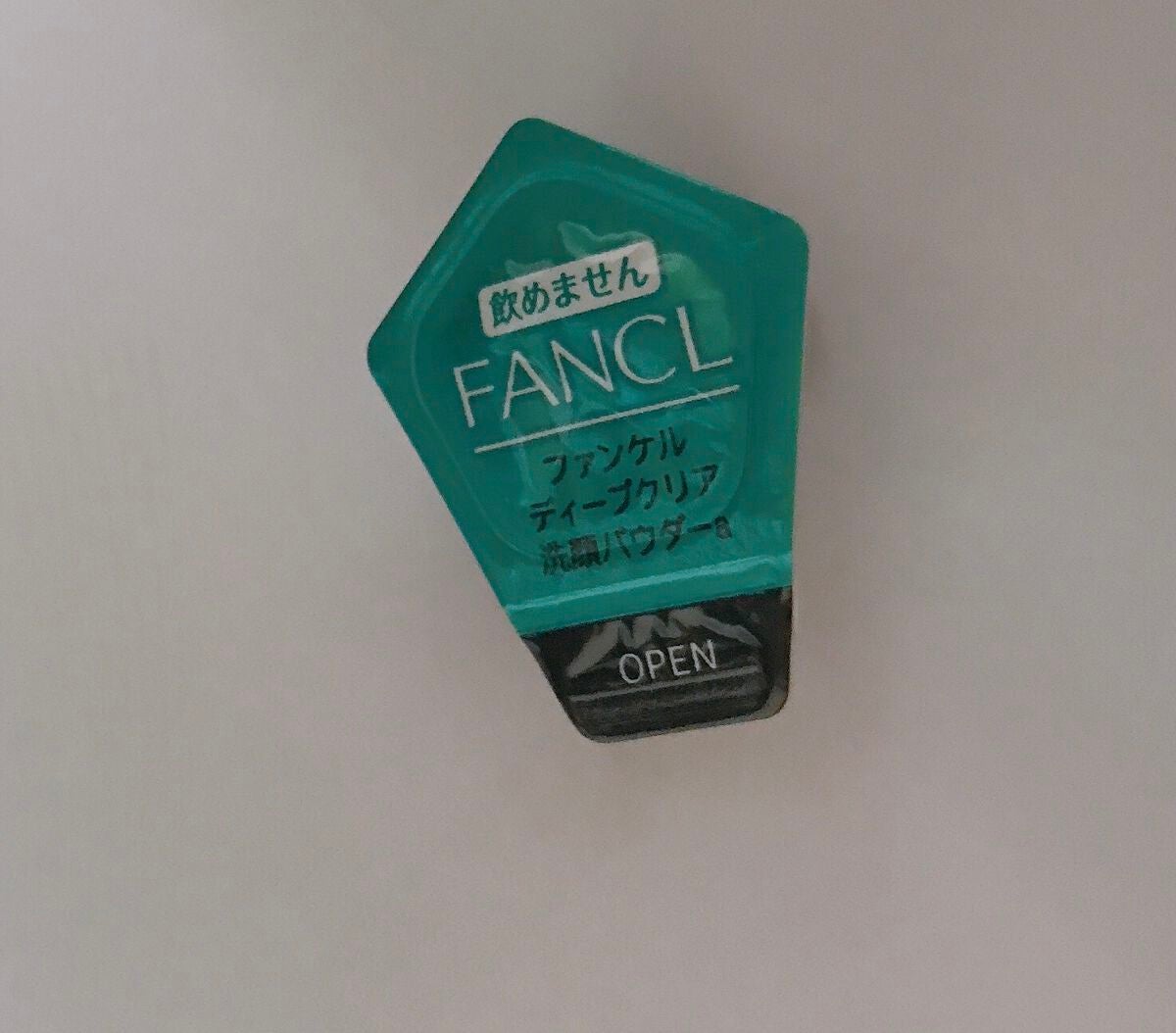 ディープクリア洗顔パウダー|ファンケルの口コミ ファンケル ディープクリア洗顔パウダー By Tm乾燥肌20代後半 Lips