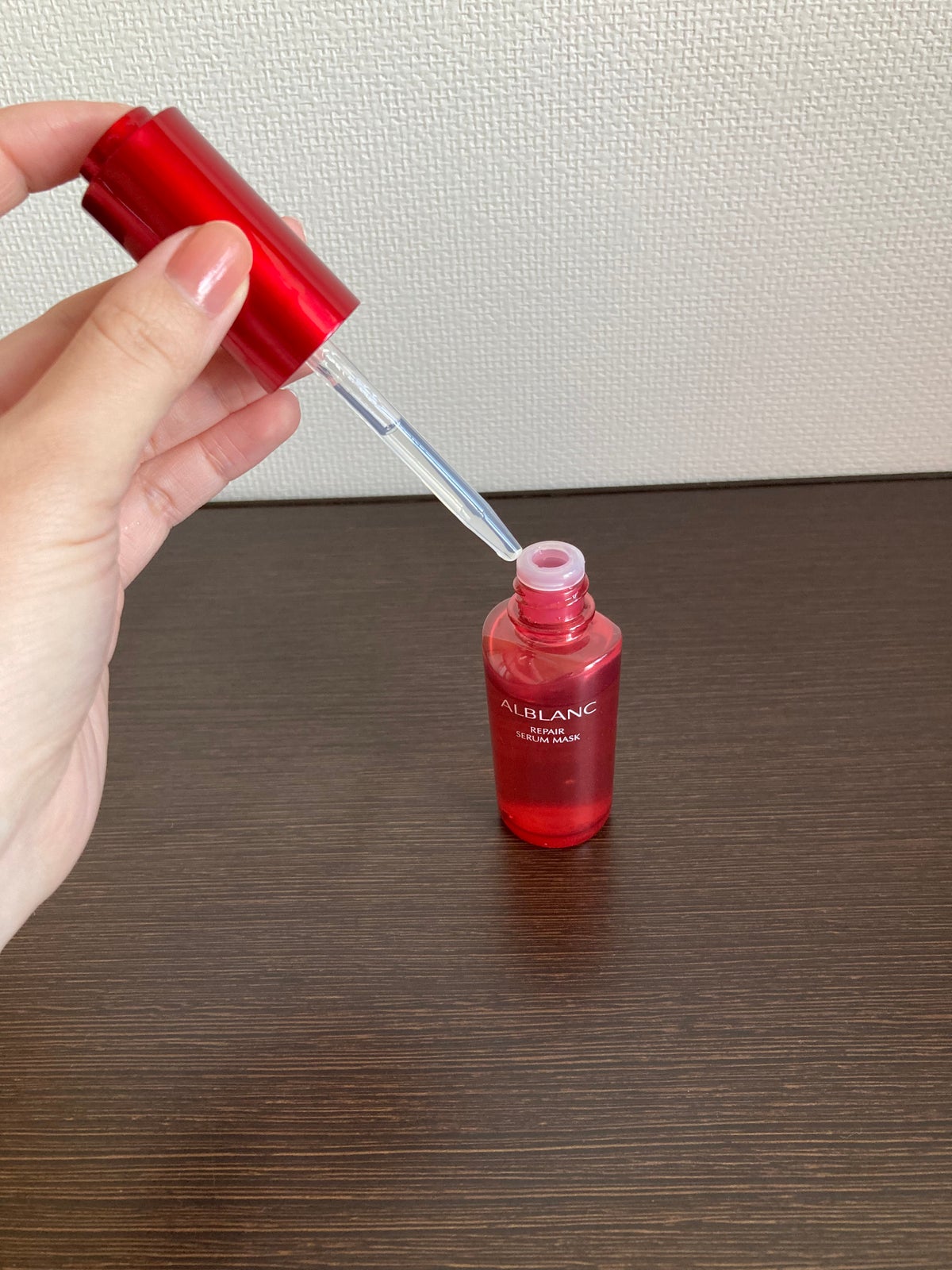 リペア セラムマスク|alblancの口コミ アルブラン様からいただきました By ルオ💄コスメコンシェルジュ混合肌30代前半 Lips